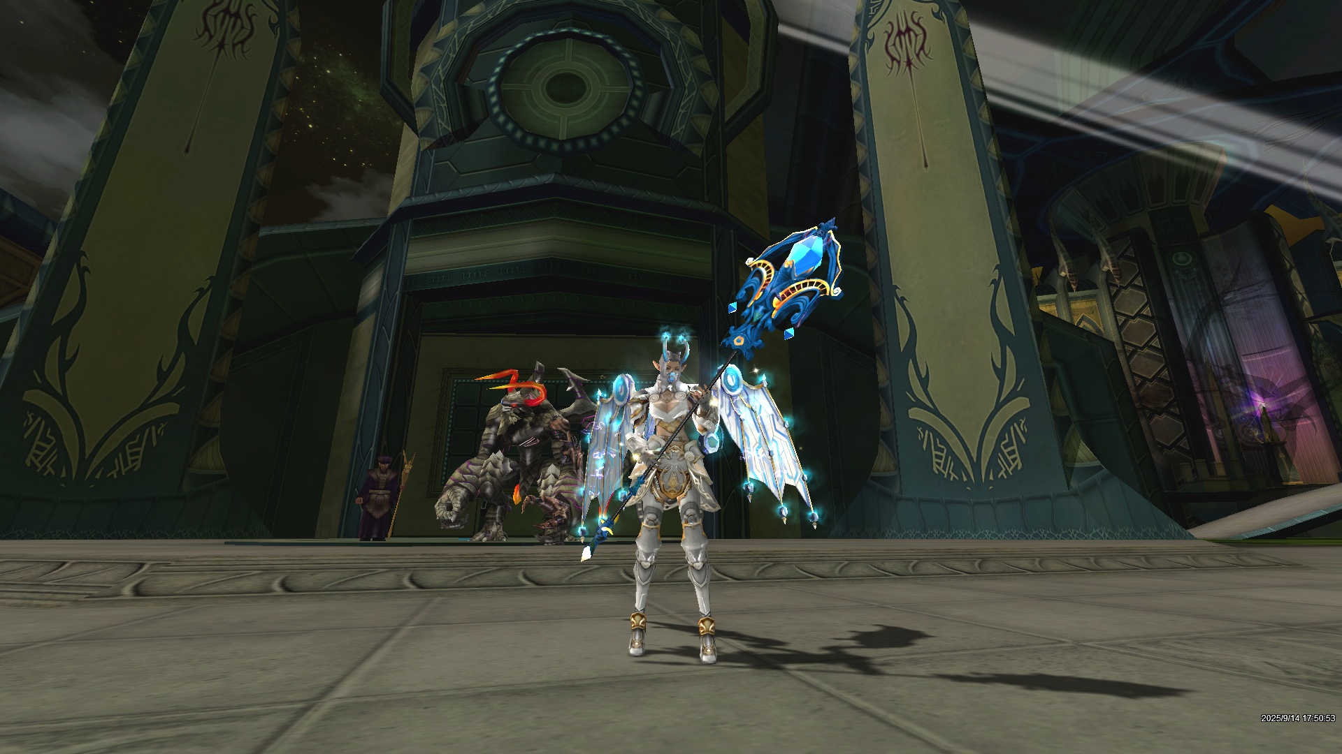 Rising Force - Aegis